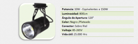 Reflector_LED_para_Riel.PNG :: FOSLIGHT